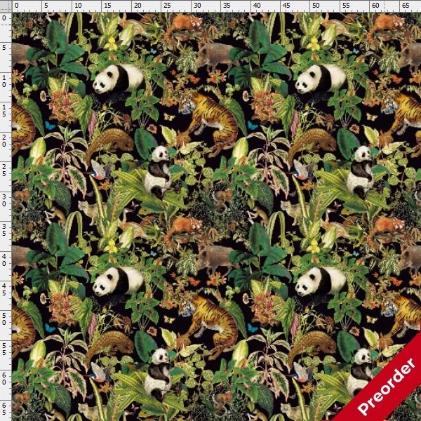 Wildlife Series | HK Design | 852 Fabric | Sewing Hong Kong