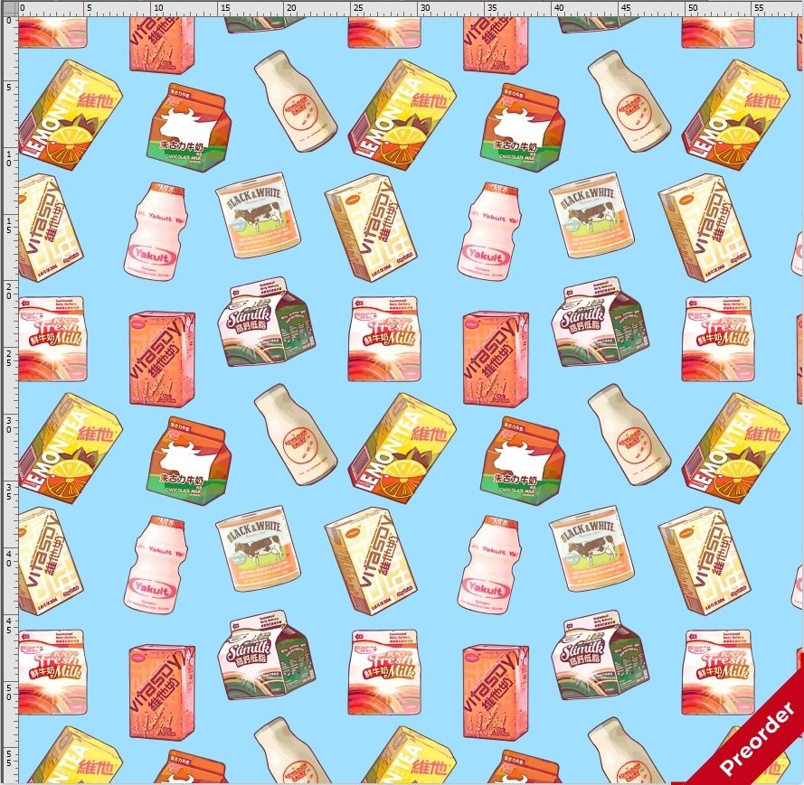 Dimsum Series | Snack Series | Drinks Series | 852 Fabric