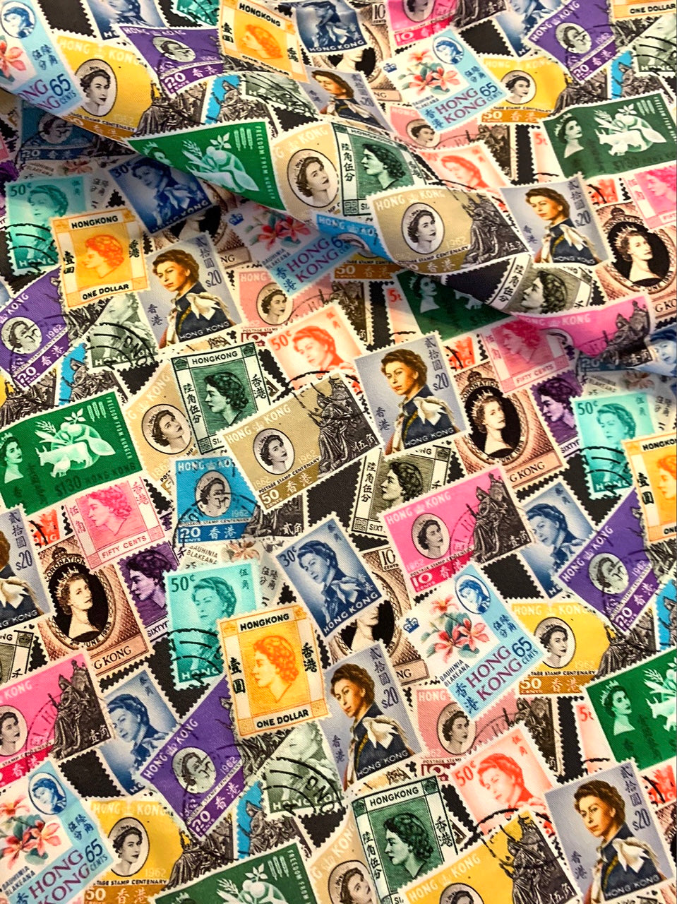 Buy Queen Elizabeth Fabric | bright sewing fabric design | Sewing Hong ...