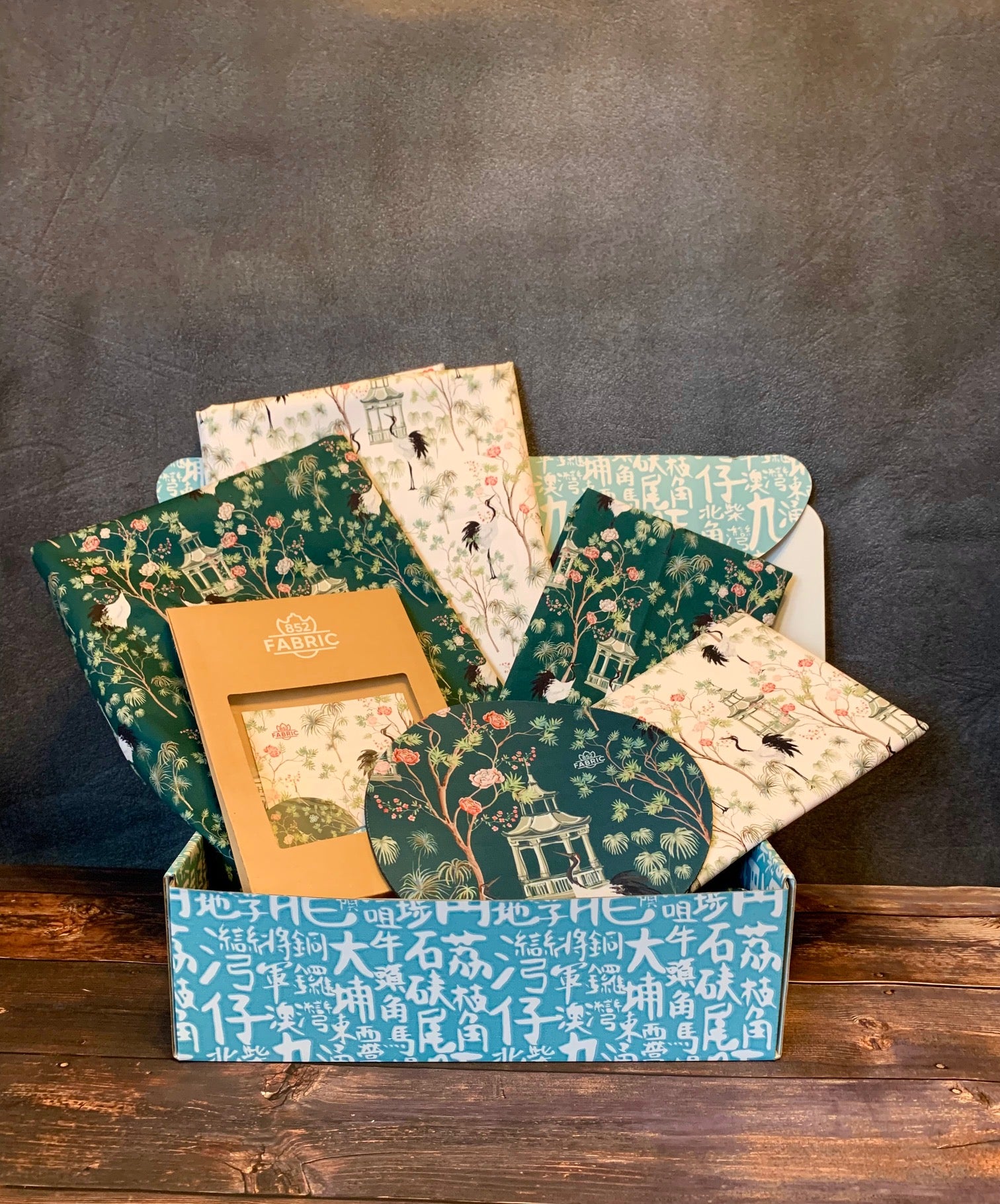 852 Fabric Subscription Boxes