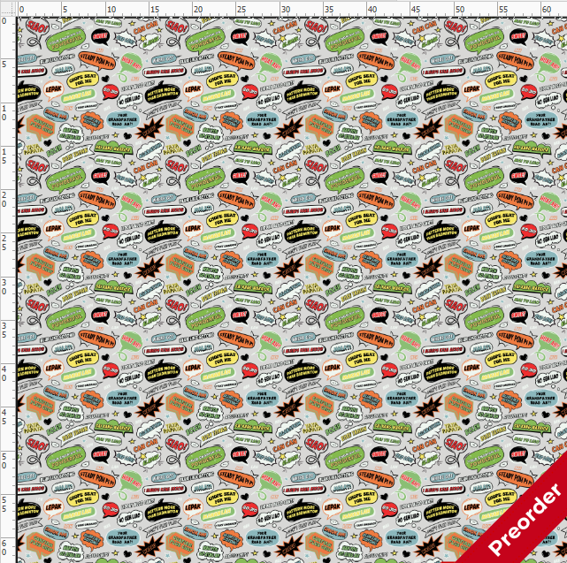 Singapore Series | 852 Fabric | Singapore Design | Singlish