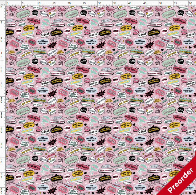 Singapore Series | 852 Fabric | Singapore Design | Singlish